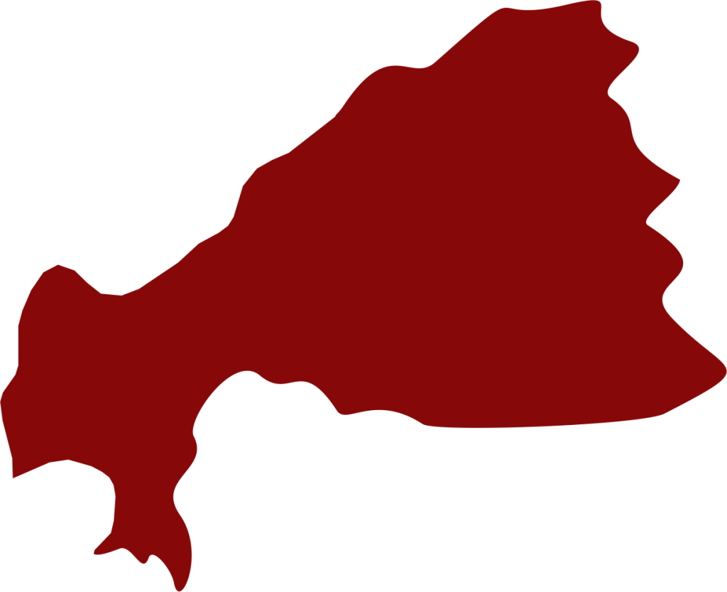 Bintang Maratur Rangkai panjang abu2 ( Black Background) – DiTenun Web