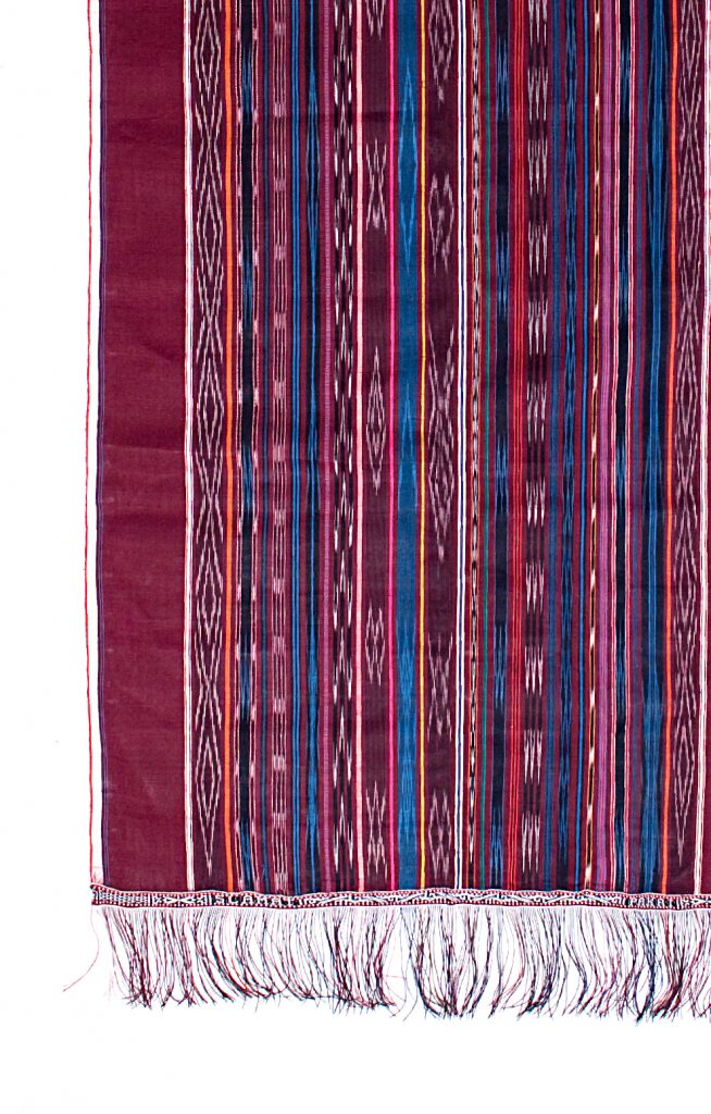 Bintang Maratur Rangkai panjang abu2 ( Black Background) – DiTenun Web