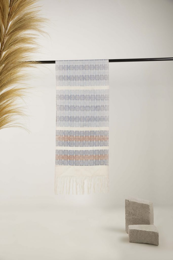 Ulos Songket Gorga Simeol-Meol (Natural) – DiTenun WebApp